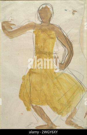 Auguste Rodin - Dancer from Royal Cambodian Ballet Stock Photo - Alamy