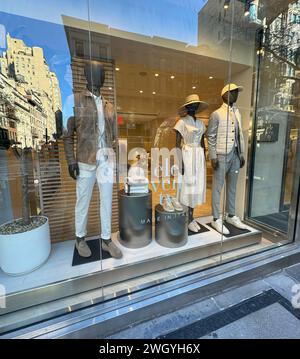 Eleventy clothing store on Madison Avenue Stock Photo - Alamy