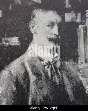Axel Kulle (1846-1908 Stock Photo - Alamy