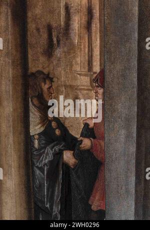 Baldung Lapidation de Saint Étienne avant incendie Stock Photo - Alamy