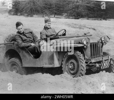 Bantam Mk II 'BRC 60' National Archives & Records Administration figure ...