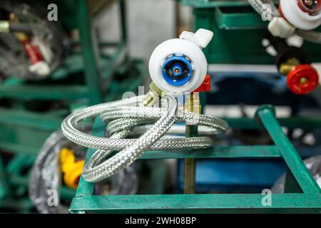 Commercial Gas Pipe Fitting With High Pressure Regulator safety valve ...