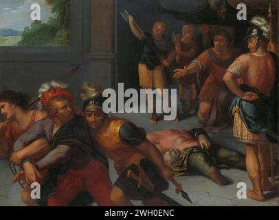 The Beheading of Claudius Paulus and the Capture of Julius Civilis. In ...