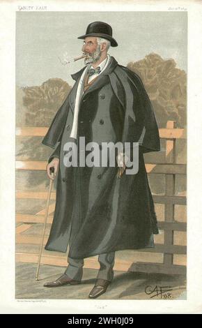 Jonathan Edward Backhouse, Vanity Fair, GAF Stock Photo - Alamy