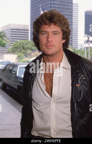 David Hasselhoff 1982 Credit: Ralph Dominguez/MediaPunch Stock Photo ...