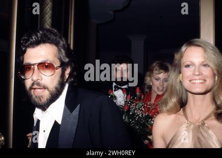 John Leone and Shelley Hack Circa 1980's Credit: Ralph Dominguez ...