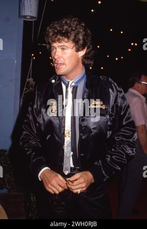 David Hasselhoff 1983 Credit: Ralph Dominguez/MediaPunch Stock Photo ...
