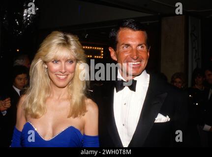 George Hamilton and Alana Stewart Circa 1980's Credit: Ralph Dominguez ...