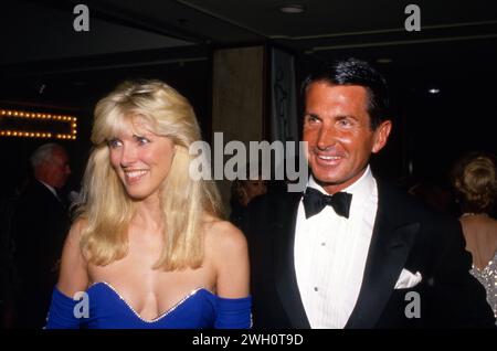 George Hamilton and Alana Stewart Circa 1980's Credit: Ralph Dominguez ...