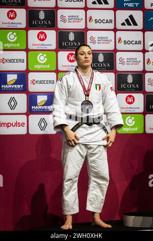 BELLANDI ALICE during the Paris Grand Slam 2024 IJF World Judo Tour ...