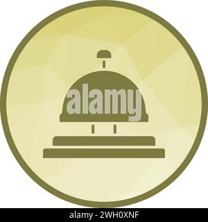 Bellhop Bell icon vector image Stock Vector Image & Art - Alamy