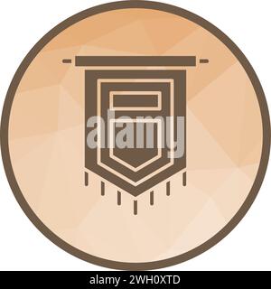 pennant banner icon image Stock Vector Image & Art - Alamy