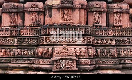 Carvings on the Char Khamba Jain Temple, Flowers Panels, Peenjana ...