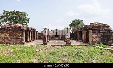View of Ruined Jain Temple of Peenjana, Baran, Rajasthan, India Stock ...