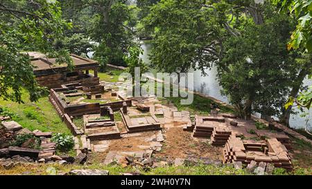 Ruins of Shiva Temple, Peenjana, Baran, Rajasthan, India Stock Photo ...