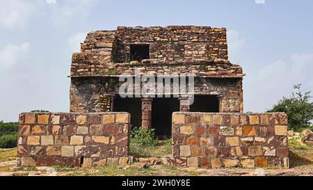 Ruin Temple of Lord Shiva, Kapri Khera, Baran, Rajasthan, India Stock ...