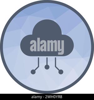 cloud computing data isolated icon Stock Vector Image & Art - Alamy