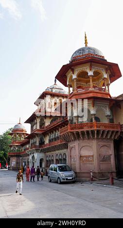 View of Garh Palace Jhalawar, Rajasthan India Stock Photo - Alamy