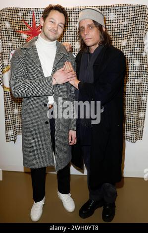 Tim-Fabian Hoffmann und Daniel Roth bei der Premiere des Kinofilms ...