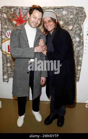 Tim-Fabian Hoffmann und Daniel Roth bei der Premiere des Kinofilms ...