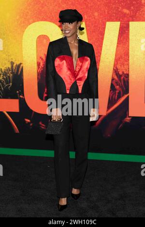 Kelly Rowland attends the premiere of Paramount Pictures' 'Office ...