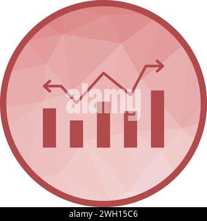 Fluctuate icon vector image Stock Vector Image & Art - Alamy