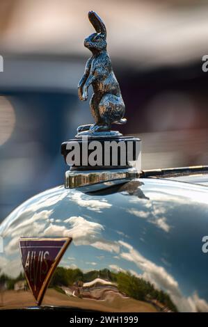 classic alvis mascot and badge Stock Photo - Alamy