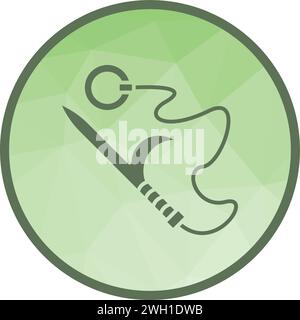 Kyoketsu Shoge icon vector image Stock Vector Image & Art - Alamy
