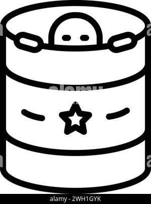 Icon for hidden,lurking Stock Vector Image & Art - Alamy