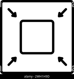 Icon for reduce,lessen Stock Vector Image & Art - Alamy