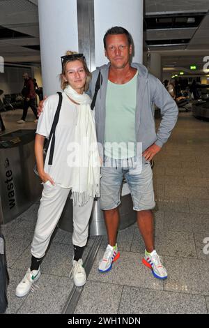 RTL - Dschungelcamp 2024. Michael Elsner anläßlich der Ankunft der ...