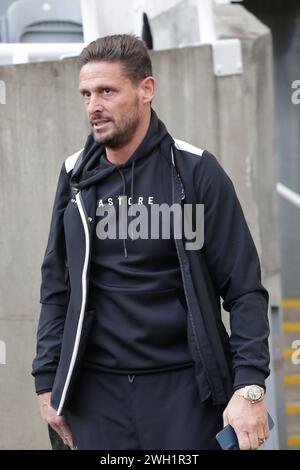 Jason Tindall of Newcastle United Arrives during the Newcastle United v ...