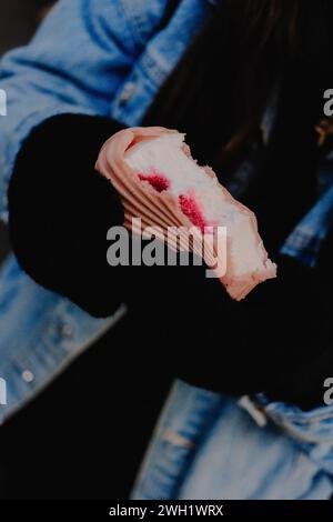 Sea shell ice cream, Disneysea, Tokyo, Japan Stock Photo - Alamy