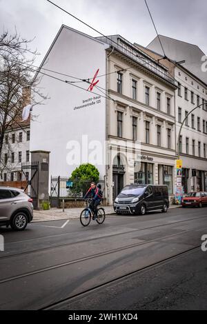 Berlin Mitte : Wohnhaus Bert Bertolt Brecht / Helene Weigel ...