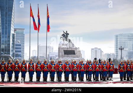 Ulan Bator, Mongolia. 07th Feb, 2024. Federal President Frank-Walter ...