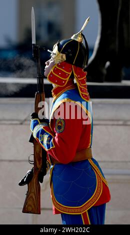 Ulan Bator, Mongolia. 07th Feb, 2024. Federal President Frank-Walter ...