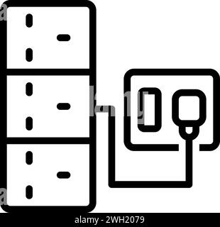 Icon for connectors,joiner Stock Vector Image & Art - Alamy