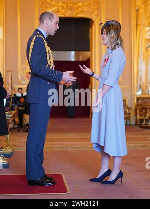 Mrs Ellen Convery (Ellen White), from Glossop after being made a Member ...