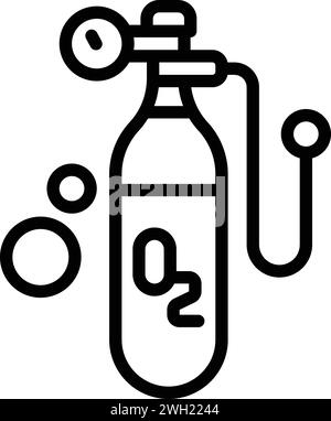 Icon for oxygen,tank Stock Vector Image & Art - Alamy