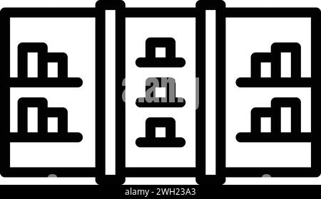 Icon for partition,divided Stock Vector Image & Art - Alamy
