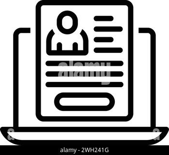 Icon for Apply,enforce Stock Vector Image & Art - Alamy