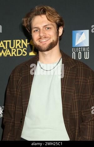LOS ANGELES - FEB 4: Ty Simpkins at the 2024 Saturn Awards at the ...