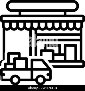 Icon for supplier,distributor Stock Vector Image & Art - Alamy