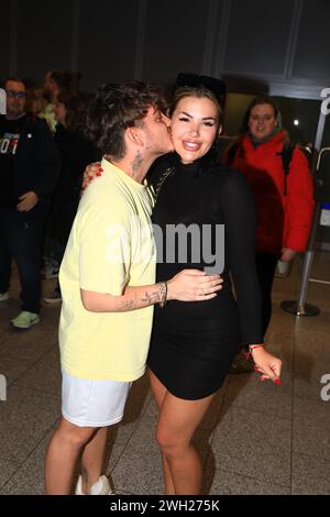 Twenty4Tim bei der Rückkehr der Dschungelcamp-Kandidaten der RTL ...