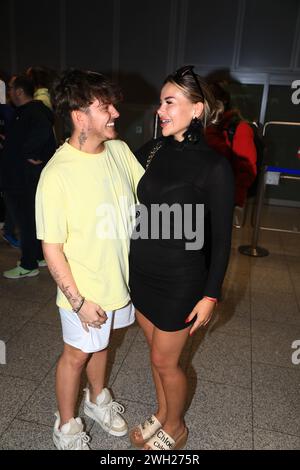 Twenty4tim bürgerlich Tim Maximilian Kampmann bei der Rückkehr der ...