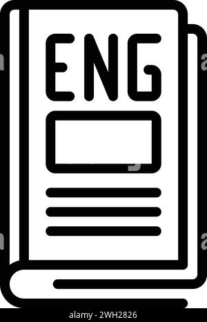 Icon for eng,education Stock Vector Image & Art - Alamy