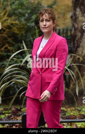 Health Secretary Victoria Atkins arriving in Downing Street, London ...