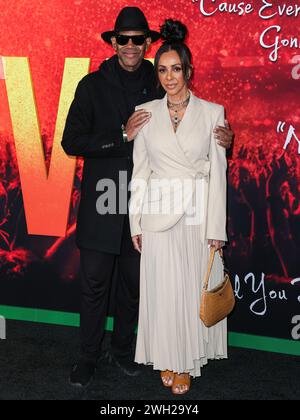 Jimmy Jam and wife Lisa Harris 20th anniversary of the ASCAP Rhythm and ...