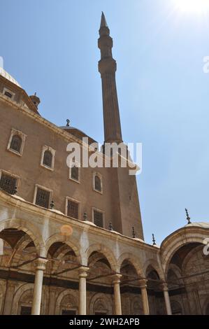 Mohamed Ali Basha Mosque in Cairo, Egypt Stock Photo - Alamy