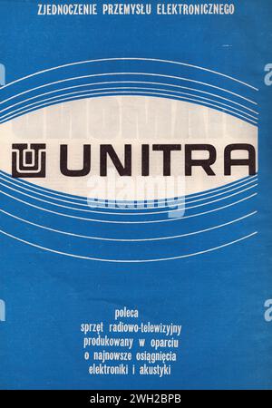 UNITRA old Polish magazine advertisement Stara reklama UNITRA reklama ...
